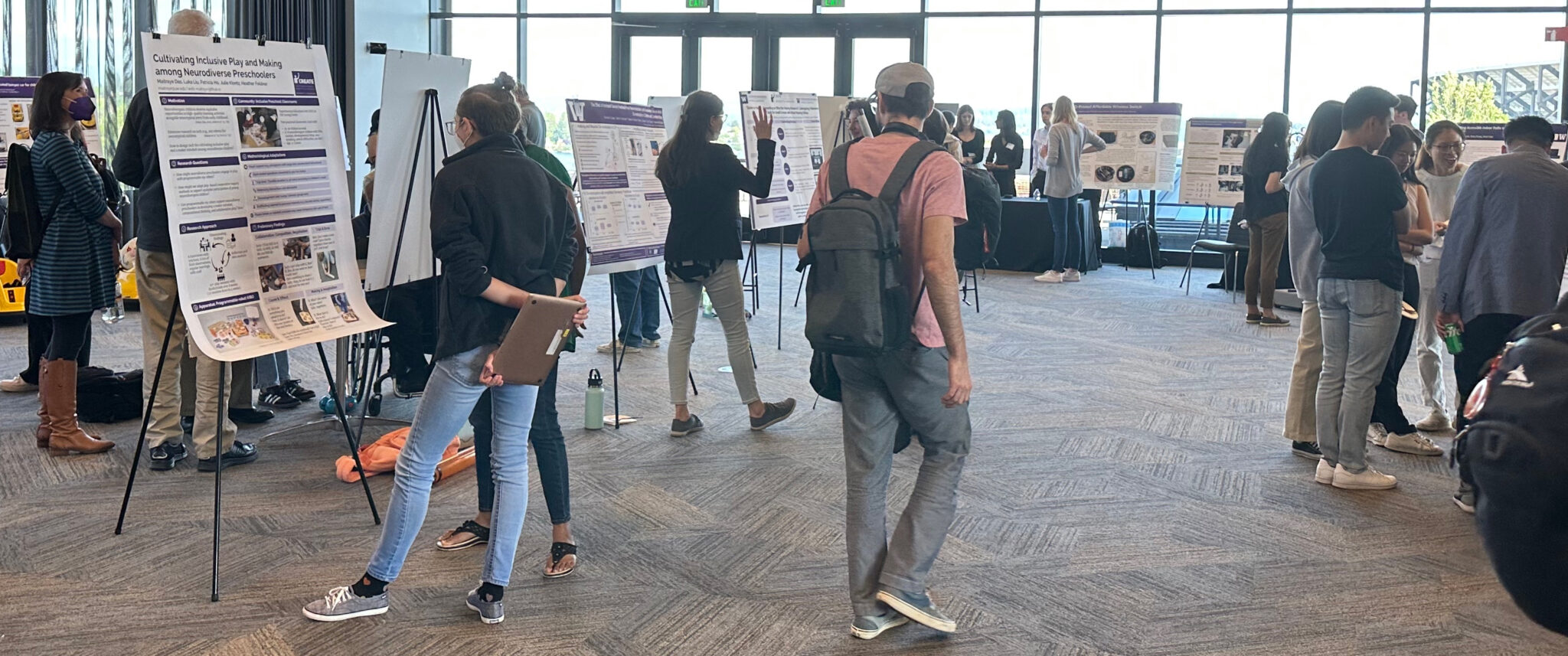 Accessible Technology Research Showcase – Spring 2023 – CREATE at UW