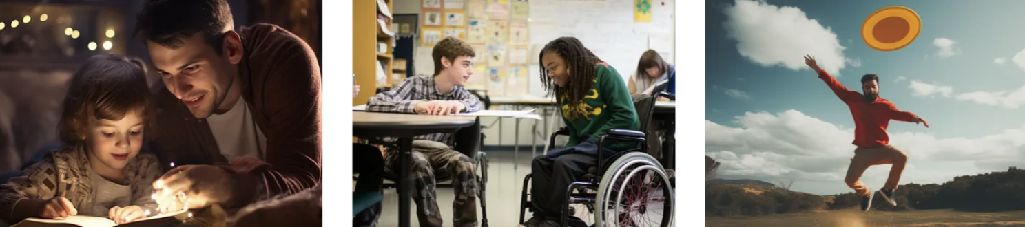 Not just a wheelchair: Disability representation in AI – CREATE at UW