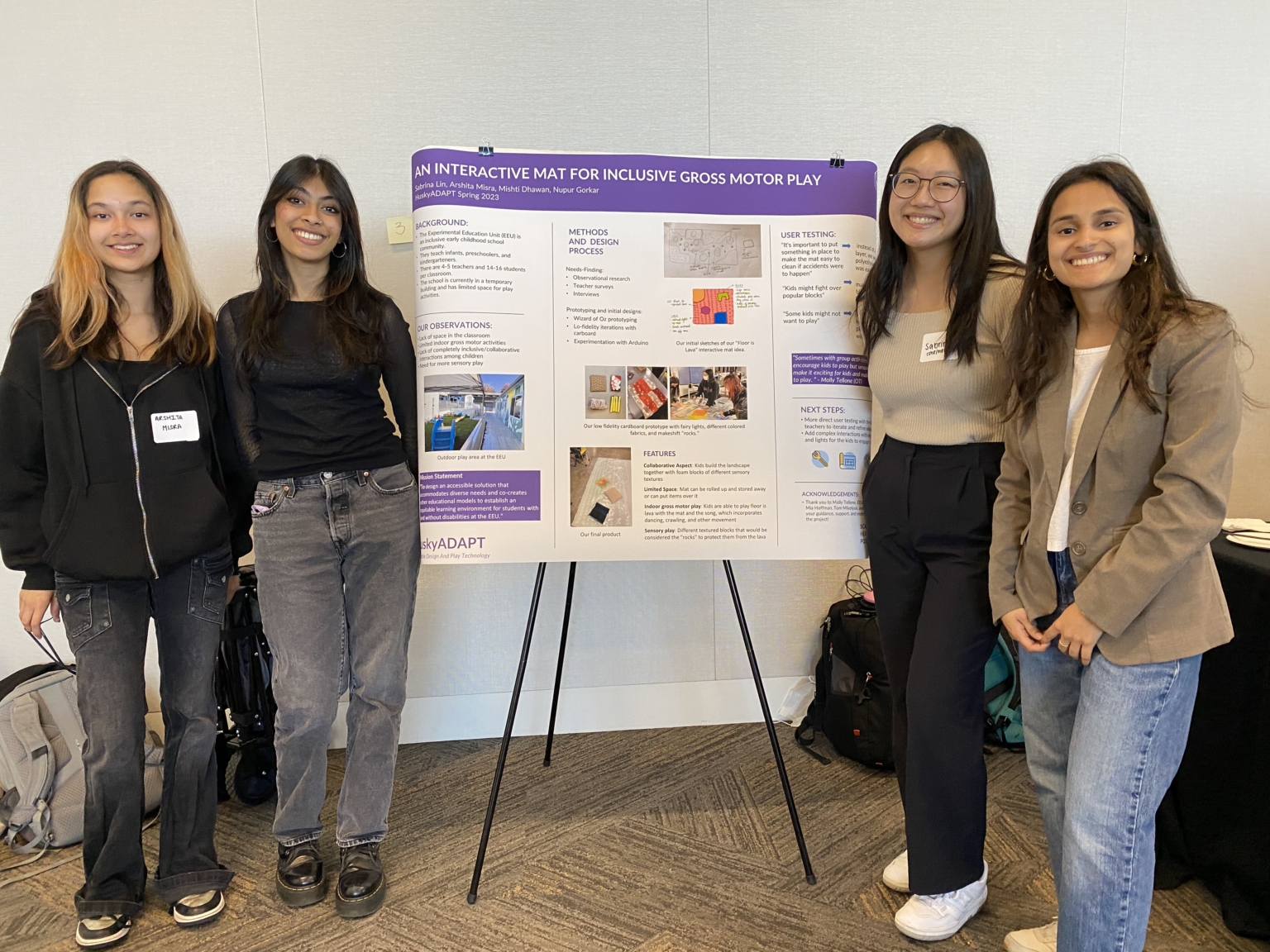Accessible Technology Research Showcase – Spring 2023 – CREATE at UW