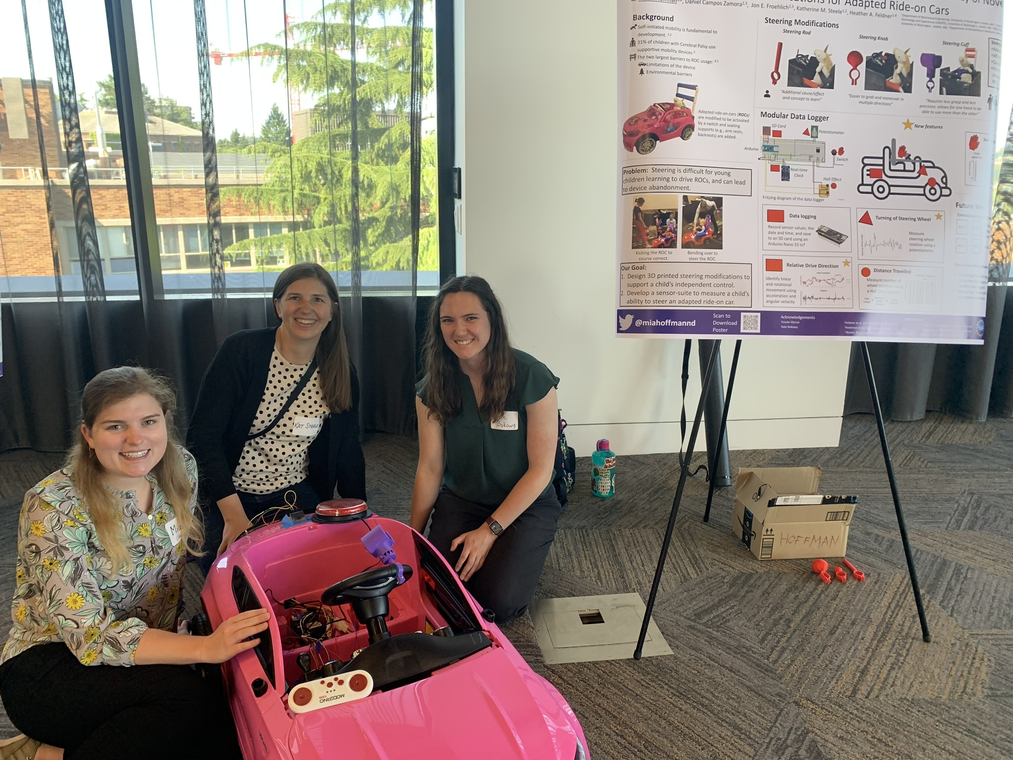 Accessible Technology Research Showcase – Spring 2023 – CREATE at UW